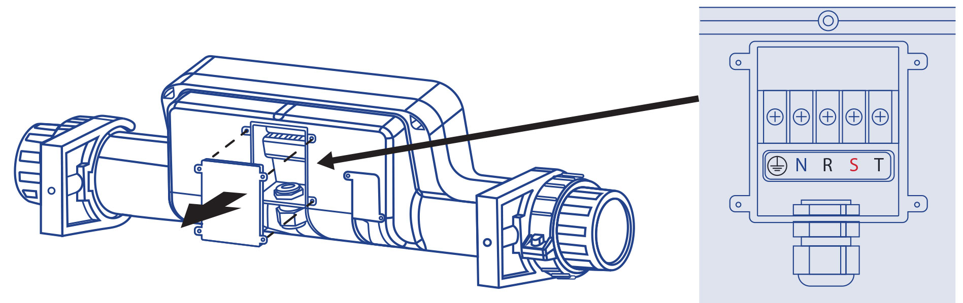 Iberspa Manuals » 3.5. Electrical connections